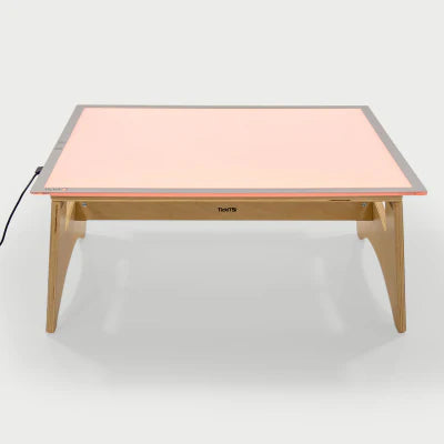 Colour Change Light Panel A2 & Table Set – Chequered Fox