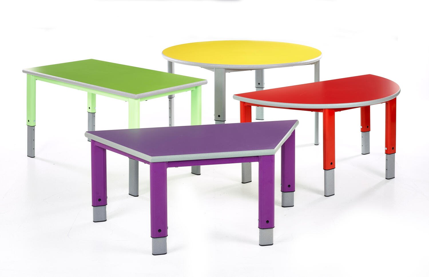 Height Adjustable Tables Education – Chequered Fox
