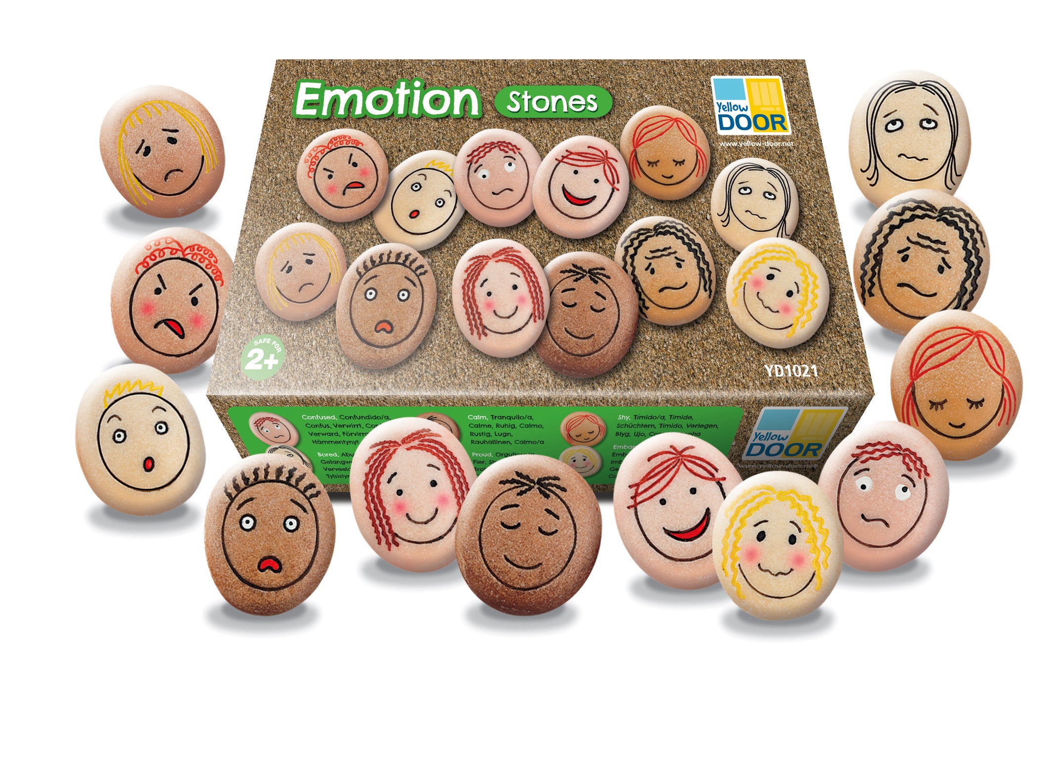 Emotion Stones – Chequered Fox