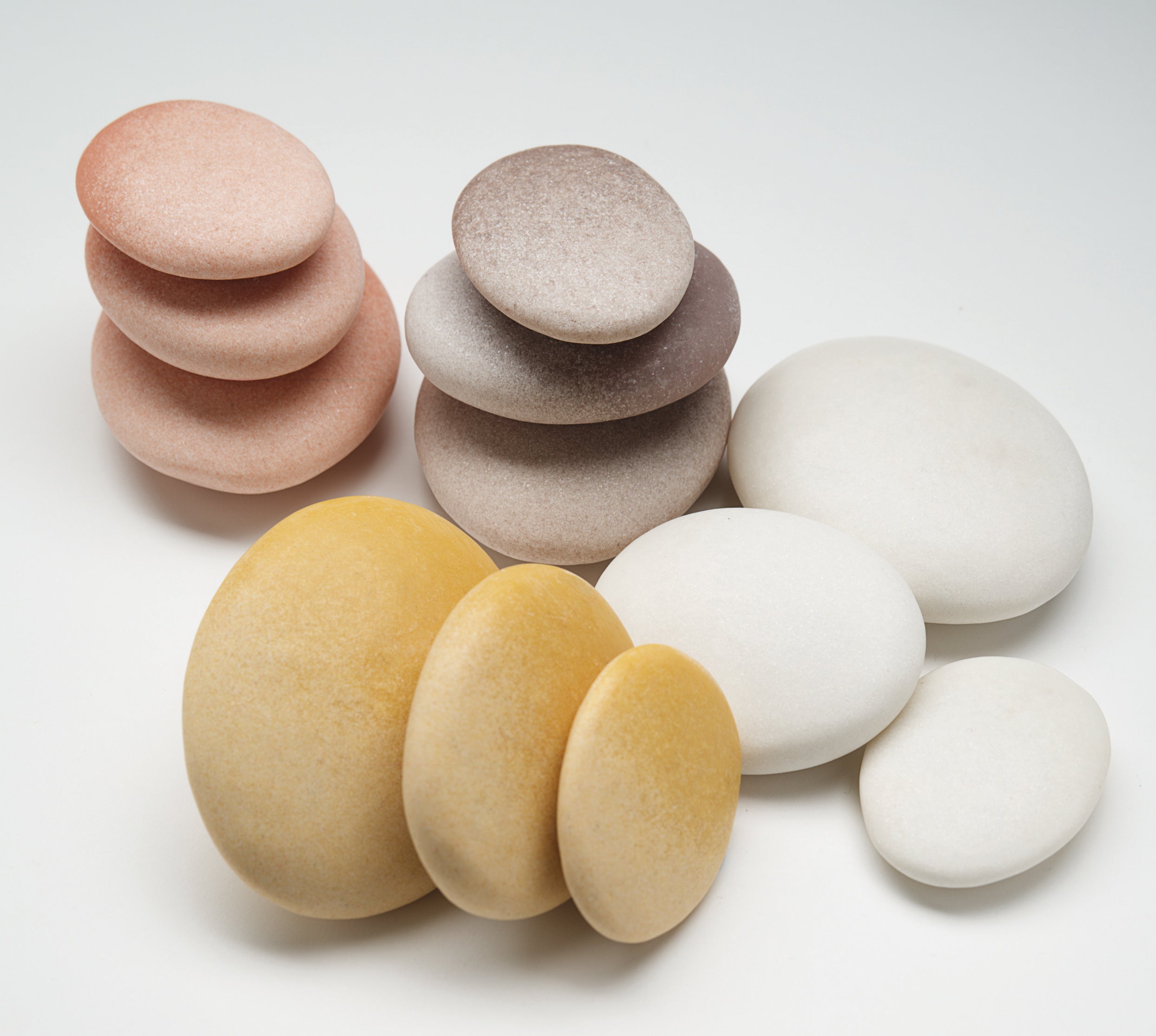 Natural Sorting Stones – Chequered Fox