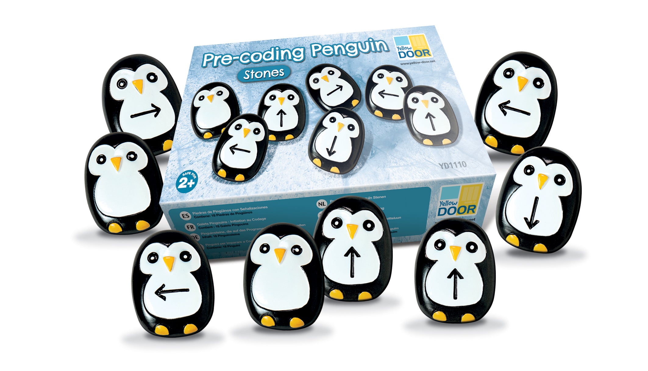 Pre-coding Penguins Pack – Chequered Fox