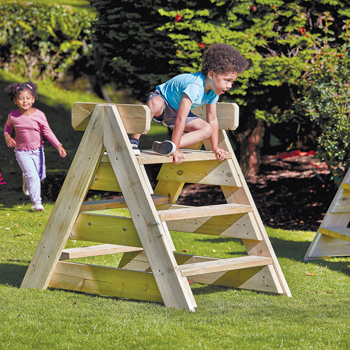 Millhouse Early Years Large Climbing Trestle – Chequered Fox