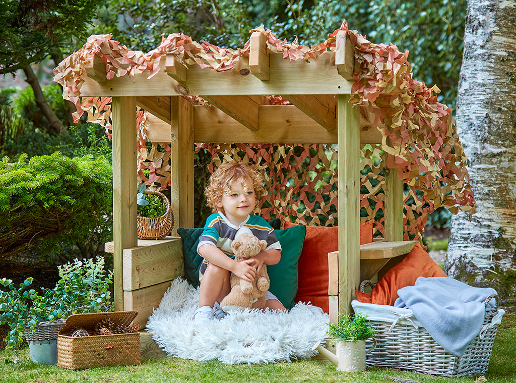 Millhouse Outdoor Retreat Den – Chequered Fox