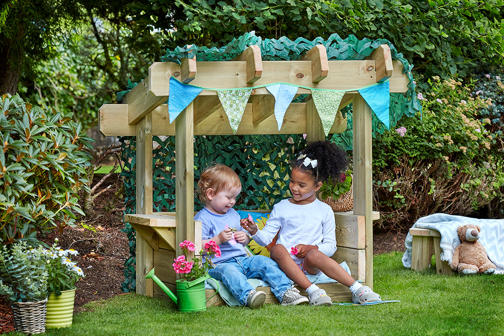 Millhouse Outdoor Retreat Den – Chequered Fox