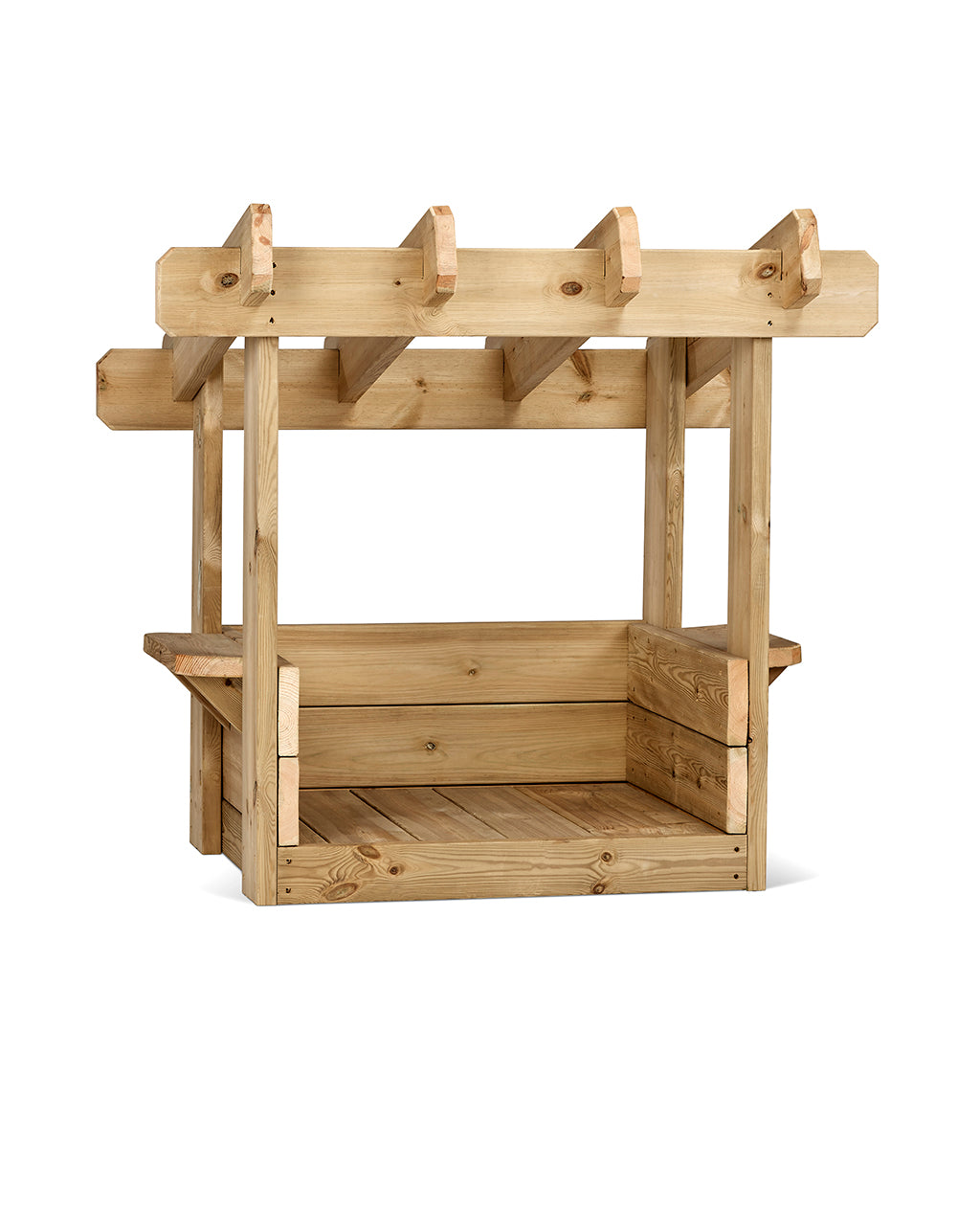 Millhouse Outdoor Retreat Den – Chequered Fox