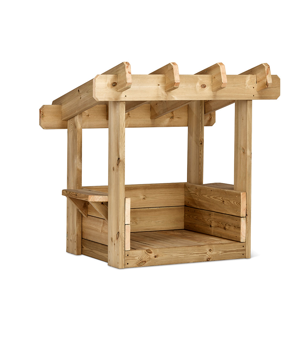 Millhouse Outdoor Retreat Den – Chequered Fox