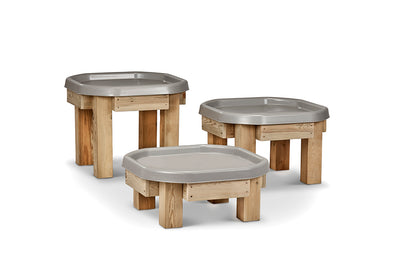 Millhouse Outdoor Mini Tuff Tray Table (Set of 3) – Chequered Fox