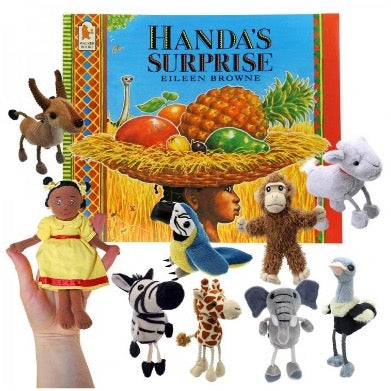 Handa's Surprise Book Set – Chequered Fox
