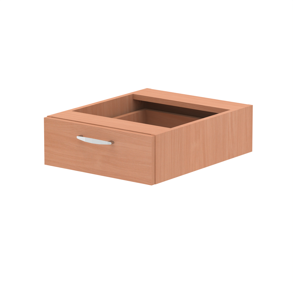 Impulse One Drawer Fixed Pedestal – Chequered Fox