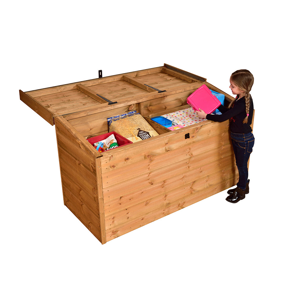 Outdoor Storage Chest – Chequered Fox