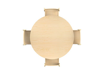 Early Years Tables & Chairs – Chequered Fox