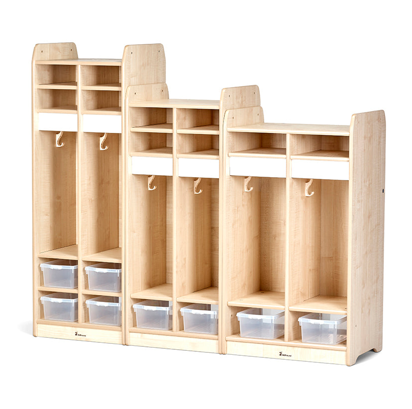 Millhouse Toddler Cubbie (2 child) – Chequered Fox