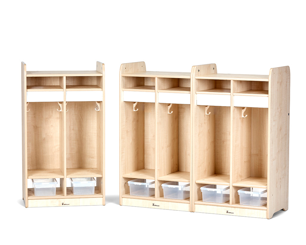 Millhouse Infant Cubbie (4 child) – Chequered Fox