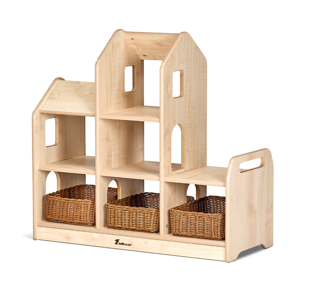 Millhouse Doll's House – Chequered Fox