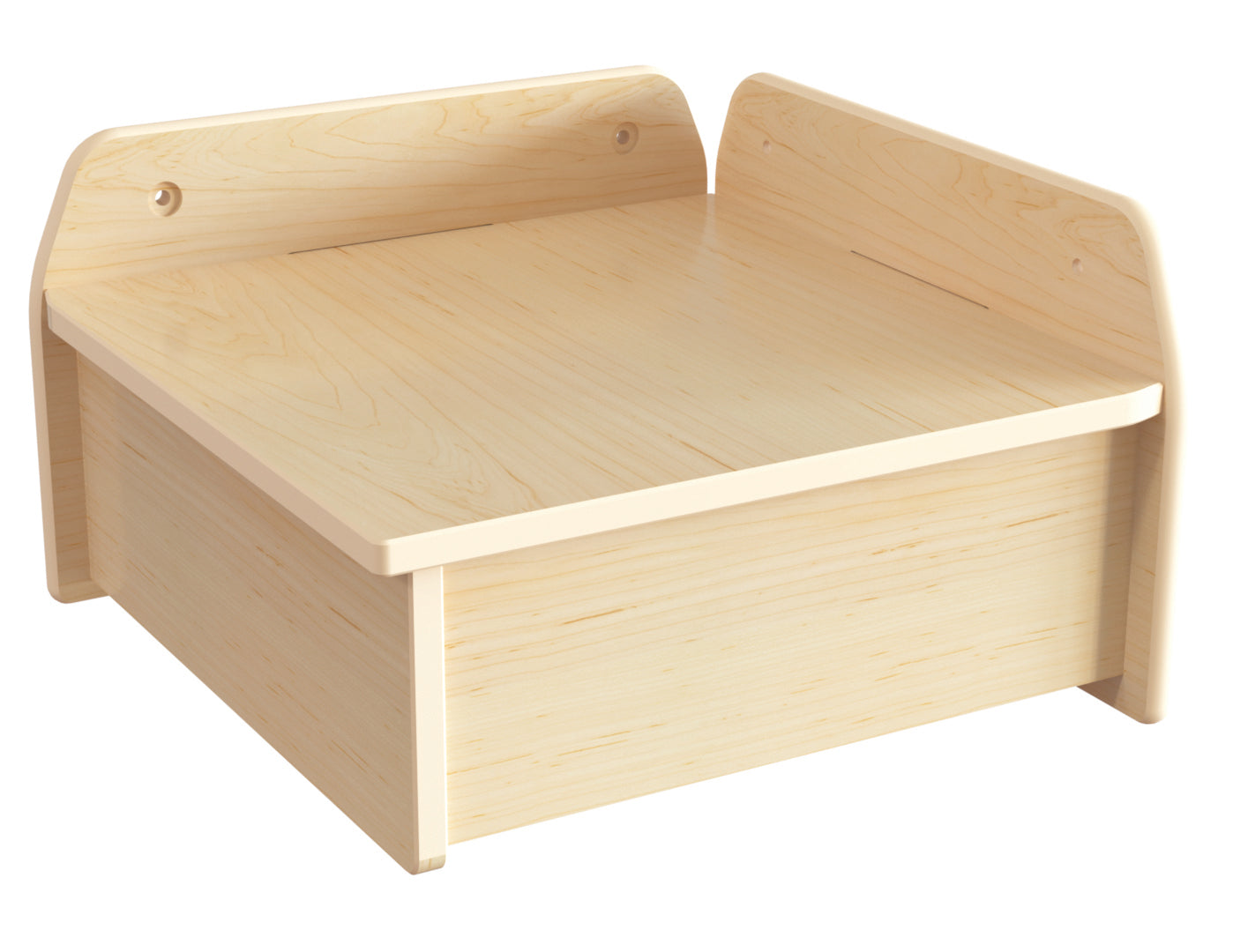 Millhouse Cubby Corner Shelf – Chequered Fox