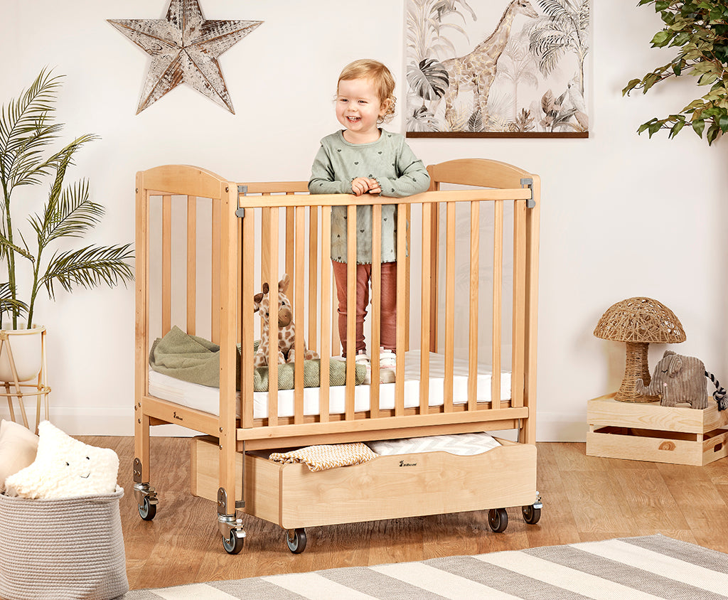 Millhouse Under Cot Storage – Chequered Fox