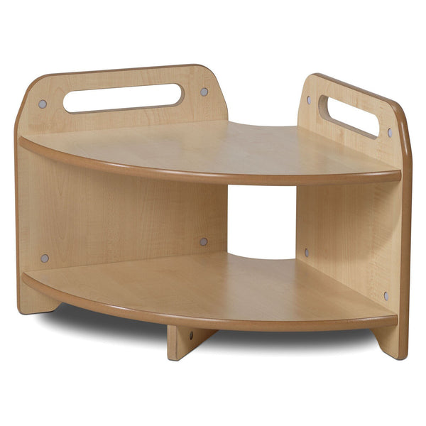 Millhouse Early Years Low Level 90 degree Corner Unit – Chequered Fox