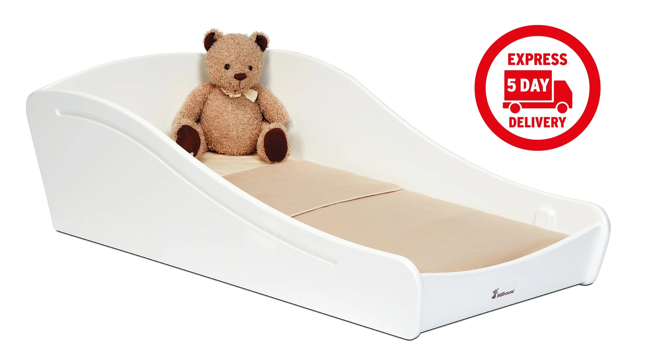 Millhouse Early Years Bambino Sleep Pod – Chequered Fox