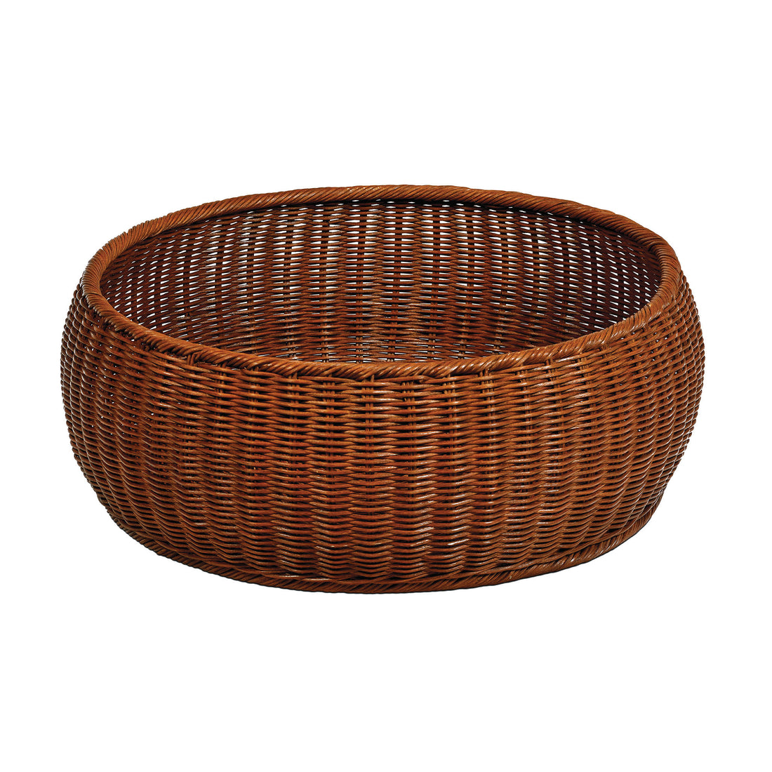 Millhouse Early Years Large Circular Basket – Chequered Fox