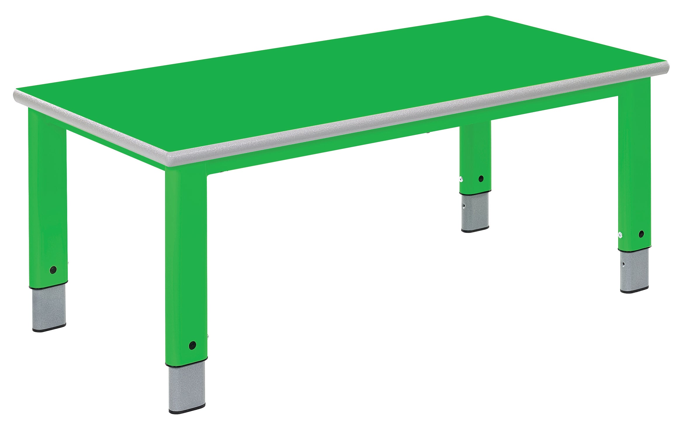 Height Adjustable Table: Rectangular – Chequered Fox