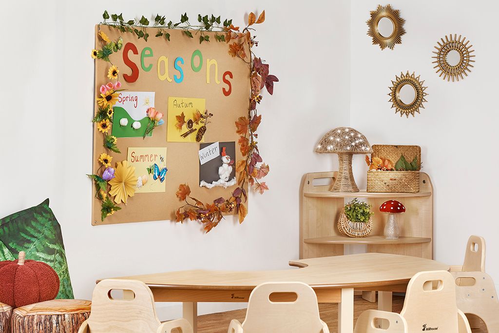 Unframed Display Board – Chequered Fox