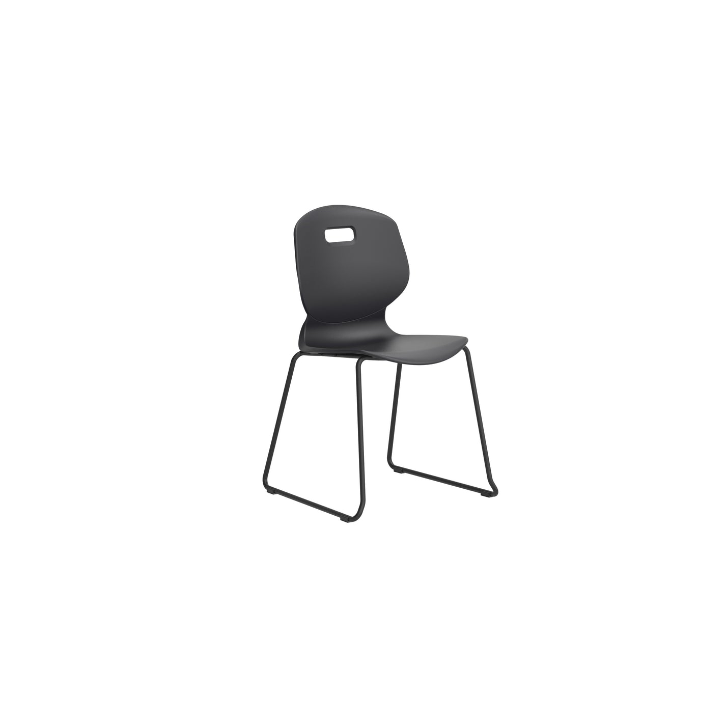 Arc Skid Chair | Size 5 | Anthracite – Chequered Fox