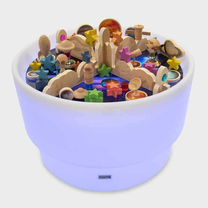 tickit® – Chequered Fox