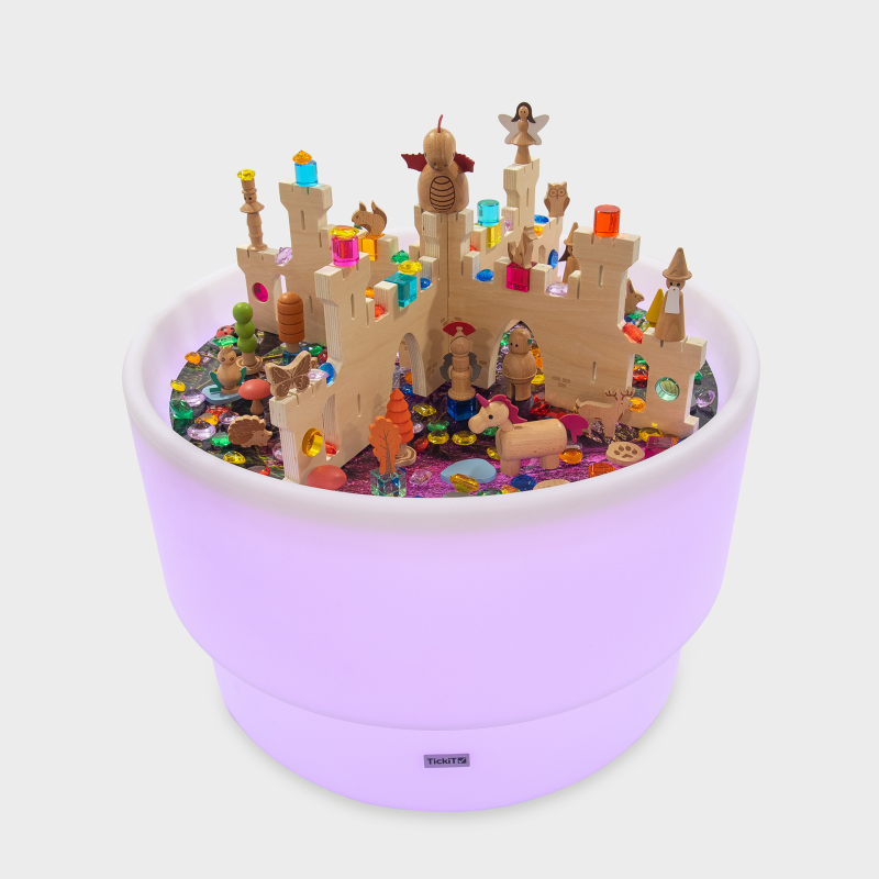 tickit® – Chequered Fox