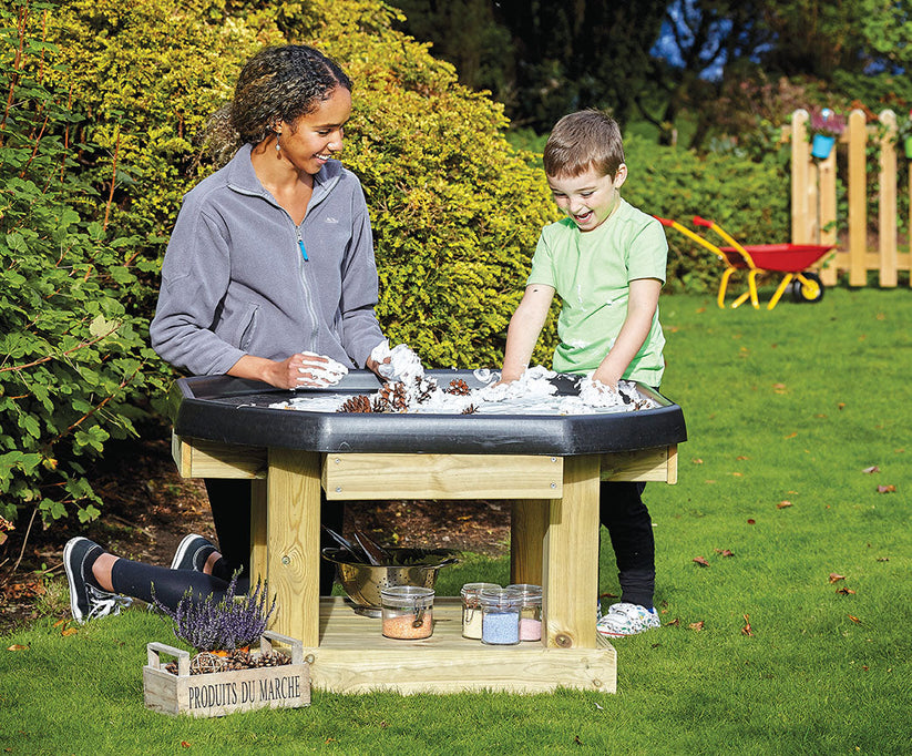 Millhouse Early Years Tuff Tray Activity Table – Chequered Fox